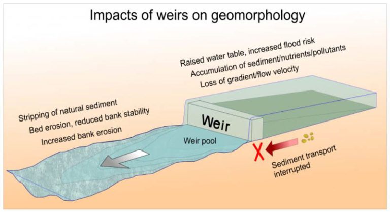 Habitat Improvements - Weir Removal - Bristol Avon Rivers Trust