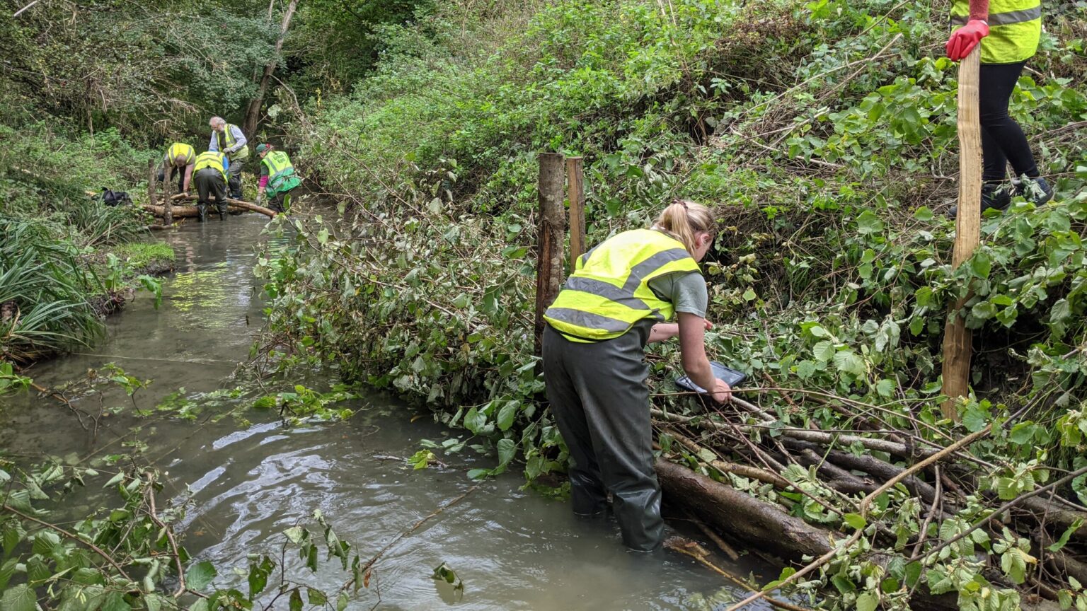 Stoke Brook River Restoration - Bristol Avon Rivers Trust