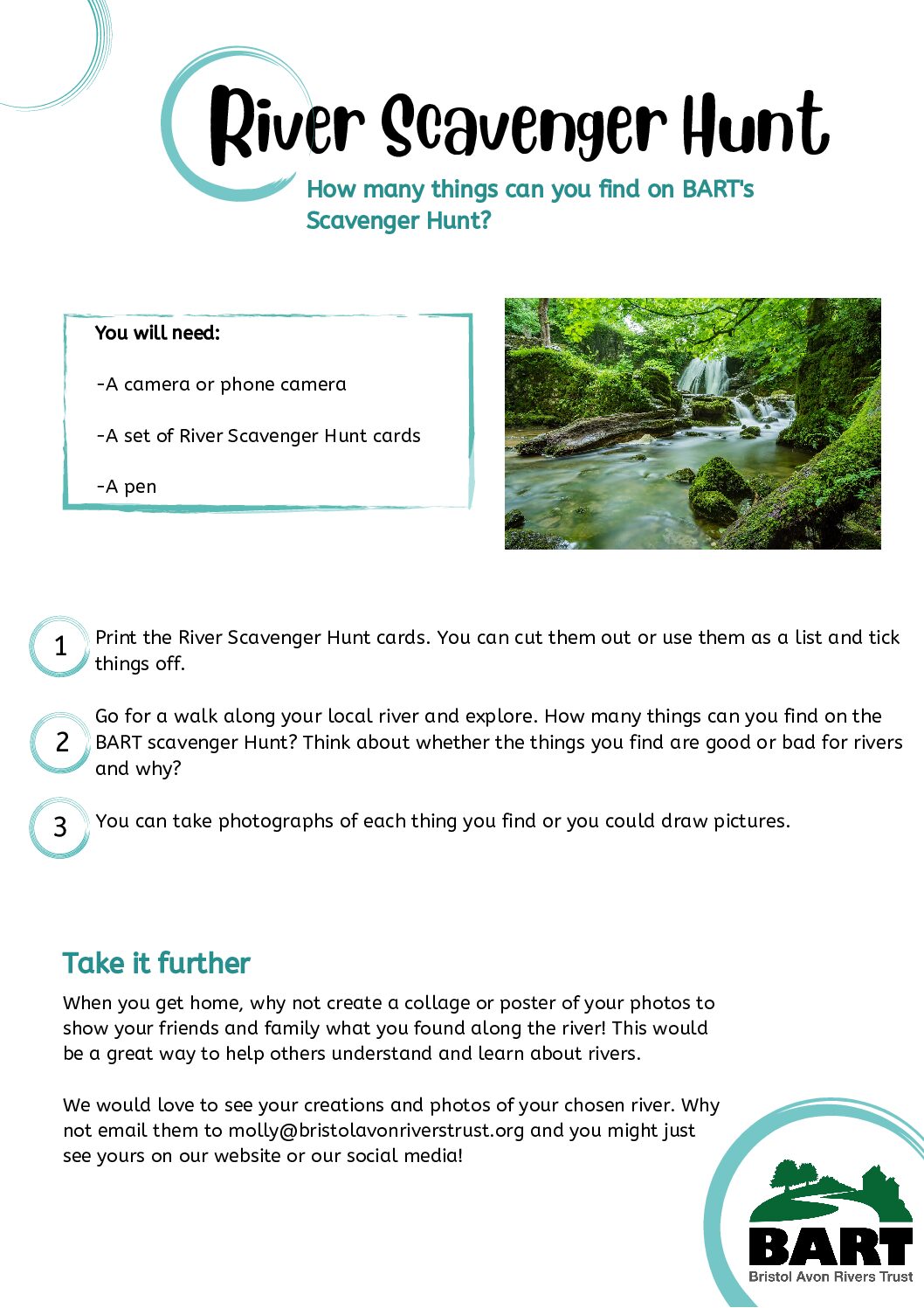 River Scavenger Hunt - Bristol Avon Rivers Trust