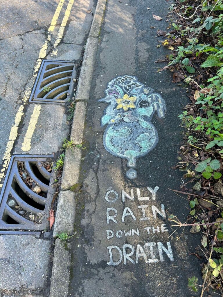 Only Rain Down the Drain - South Bristol