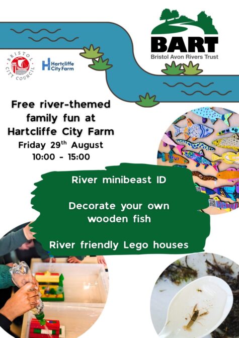 Free river-themed fun at Hartcliffe City Farm - Bristol Avon Rivers Trust